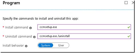 How To Uninstall Sccm Client Using Intune Win32 App Management All About Microsoft Endpoint