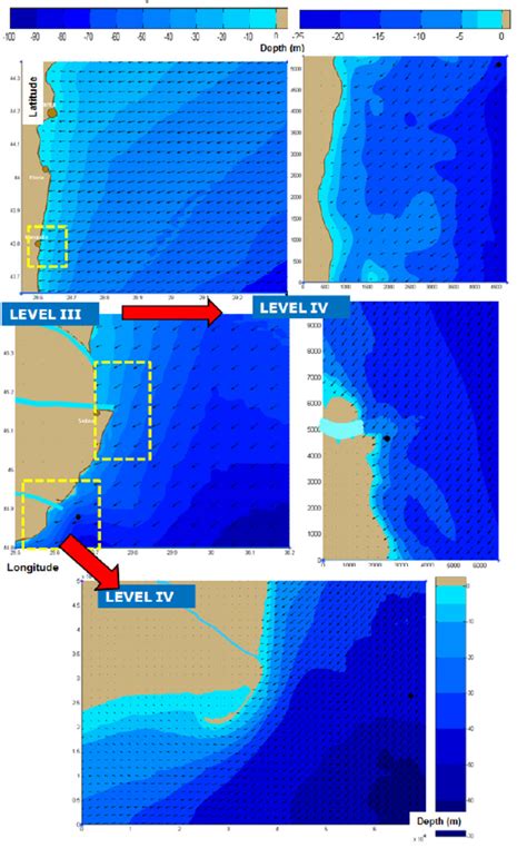 Geographical Spaces For The Last Two Computational Levels Download Scientific Diagram