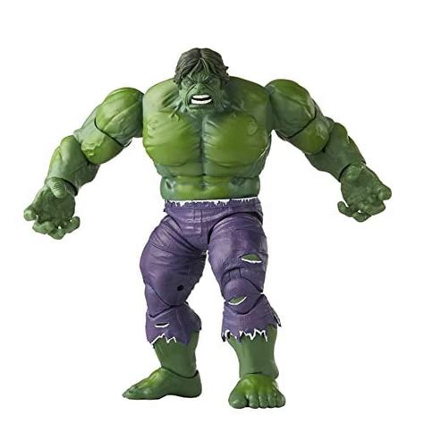Marvel Legends Hulk Action Figure 20th Anniversary Retro Universe