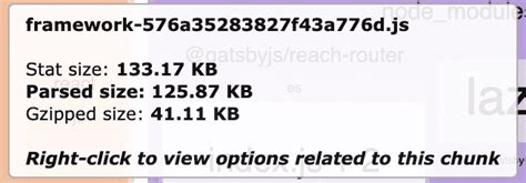 【译】如何使用webpack bundle analyzer saraph1nes blog