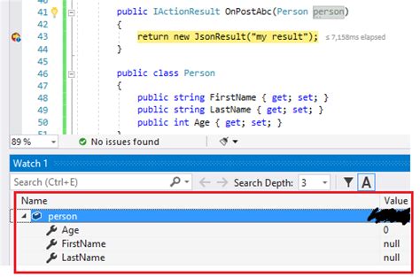Aspnet Core Razor Ajax Post Request Data Object Is Empty Stack Overflow