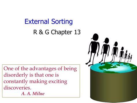 Ppt Efficient Strategies For External Sorting In Database Operations