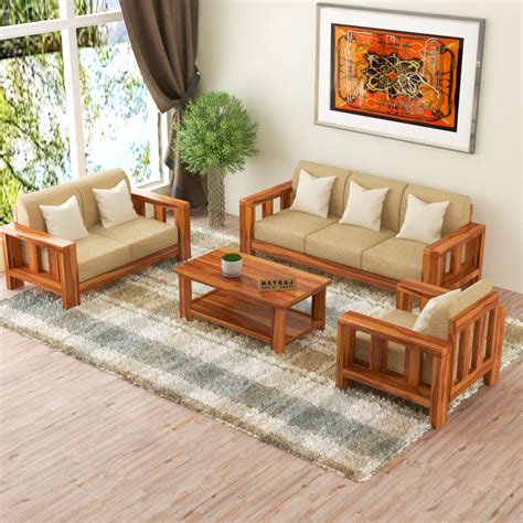 Wooden Sofa Set Designs With Dimensions At Jonathan Stiefel Blog