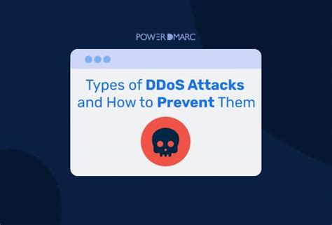 6 Most Common Types Of Ddos Attacks