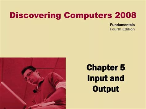 Ppt Chapter 5 Input And Output Powerpoint Presentation Free Download Id3806673