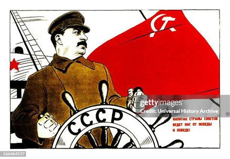 96 Stock Fotos Und Hochauflösende Bilder Zu Stalin Propaganda Poster