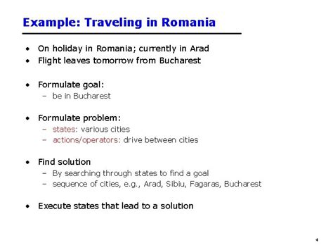 Chapter 3 Problem Solving By Searching Problemsolving Agents