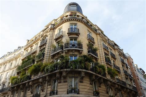 Premium Photo The Facade Of Traditional French House With Typical