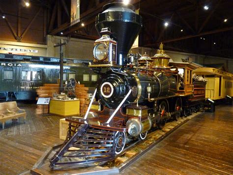 Epsilons World California State Railroad Museum In Sacramento