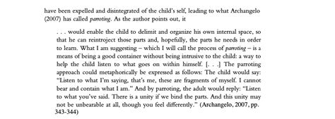 Correct In Text Citation Example