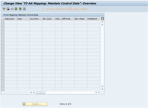 ACCMAP SAP Tcode Convert Depreciation Areas