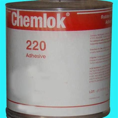 Chemlok Adhesive Chemlok 220 Rubber To Metal Adhesive Wholesaler From