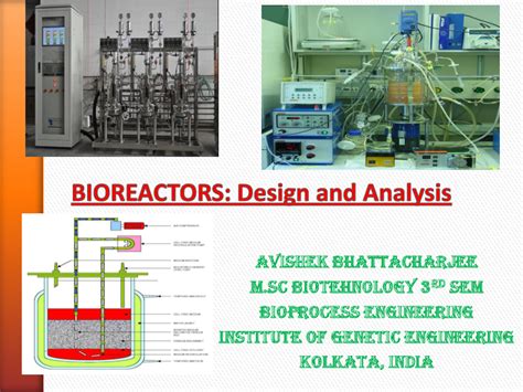 Ppt Bioreactors Design And Analysis