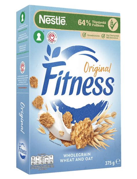 Fitness® Original Fullkornsfrukost Nestlé Flingor