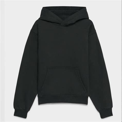 Aritzia Hoodie Black Hoodie Cozy Fleece Perfect Depop