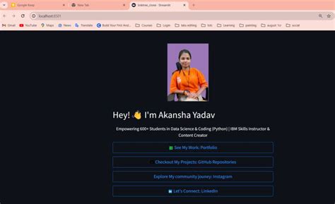 How I Built A Linktree Clone With Python And Css Akansha Yadav Posted On The Topic Linkedin