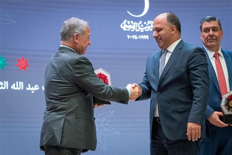 حصول الهيئة على المركز الأول في جائزة الملك عبدالله الثاني لتميز الأداء