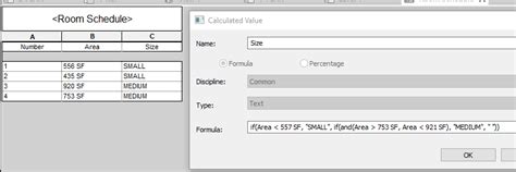 Solved Using A Formula To Caluculate Area Range For Rooms Autodesk