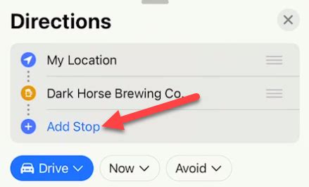 How To Add Multiple Stops In Apple Maps