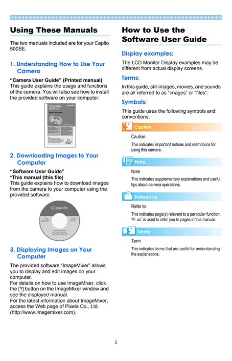 Manual Templates Free Word Templates