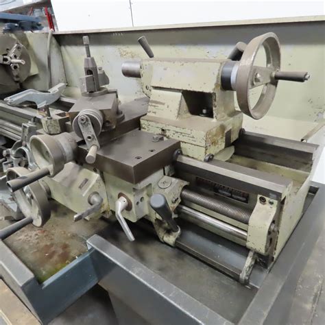 Clausing Model 1501 14 X 48 Variable Speed Engine Lathe 16 Swing 3ph Parts Lathes