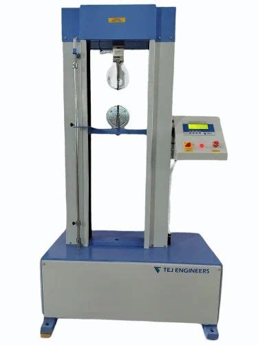 Led Mild Steel Computerized Testing Machine Capacity 50 Kg At
