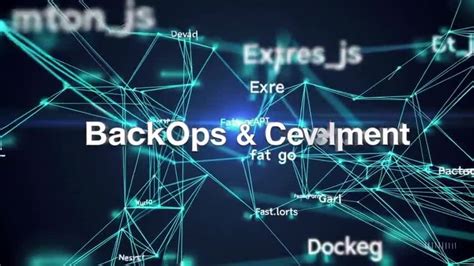 Backend Development Nodejs Expressjs Nestjs Gopython Devops