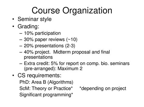 Csci2950 C Genomes Networks And Cancer Ppt Download