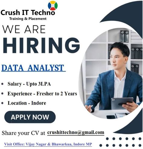 Dataanalyst Hiring Freshers Datascience Analytics Joinourteam Crush It Techno
