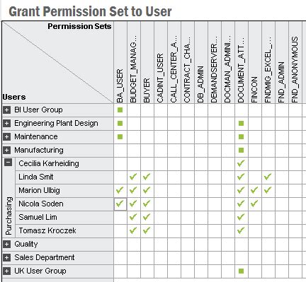 Grant Permission Set To User