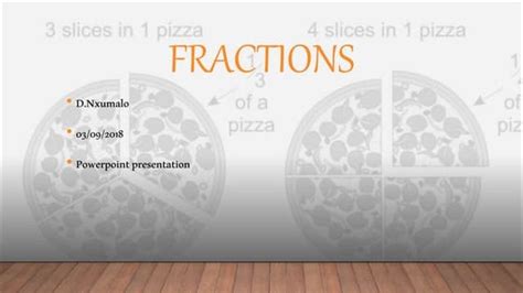 Fractions Basic Concepts Ppt