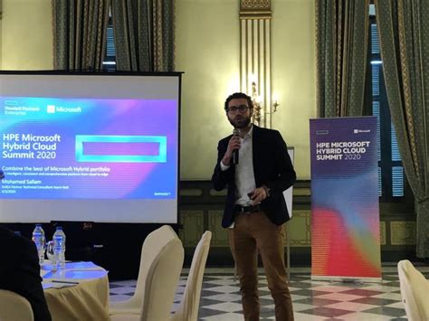 Mohamed Sallam On Linkedin Hpe Microsoft Hybridcloud Azurestack