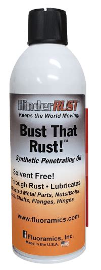 Rust Stopper Lubricant Available In Three Versions