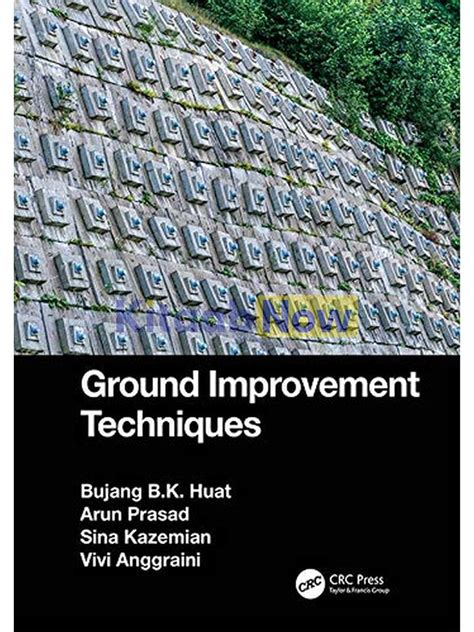 Ground Improvement Techniques Kitaabnow