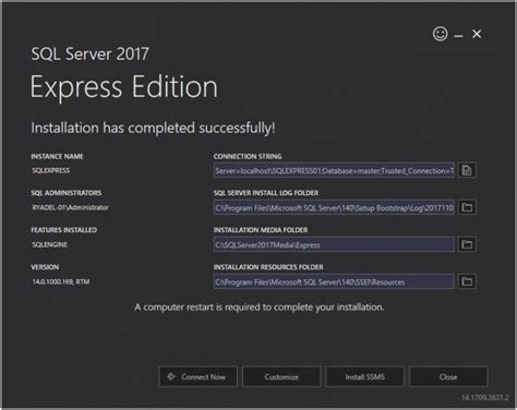 How To Install Setup And Configure Ms Sql Server 2017 Express Edition