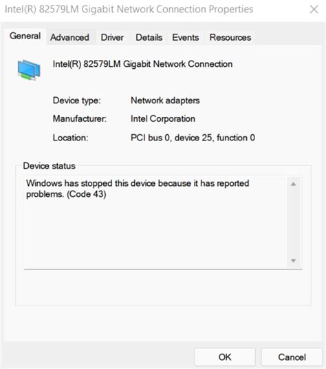 SOLVED Network Adapter Only Works After Being Disabled And Re Enabled Tom S Hardware Forum