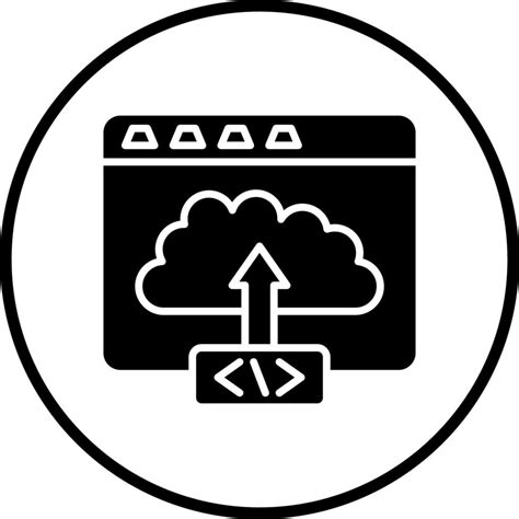 Vector Design Code Deployment Vector Icon Style 22231992 Vector Art At