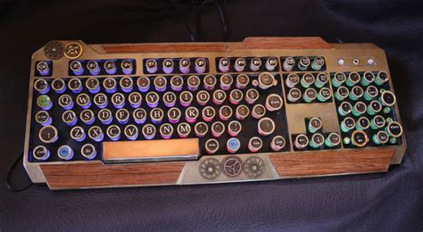 Assortment Of Custom Made Keyboards By Custom Retro Design Customretrodesign On Tumblr
