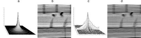 Results Achieved With Isotropic A B And Anisotropic C D Automatic Download Scientific