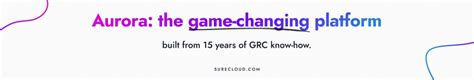 Surecloud On Linkedin Aurora Dynamic Information Security Platform Surecloud