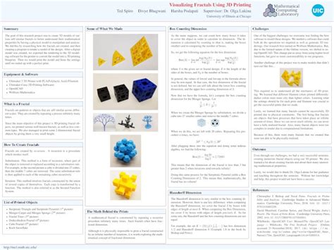 PDF Visualizing Fractals Using D Printingmcl Math Uic Edu Wp Content Uploads F