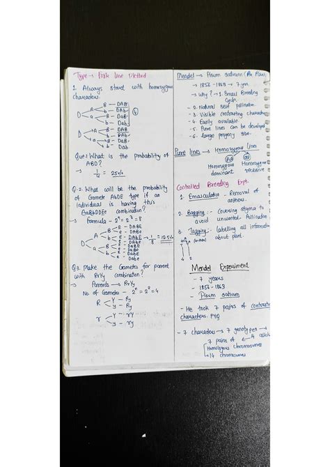 solution neet level principles of inheritance and variation detailed