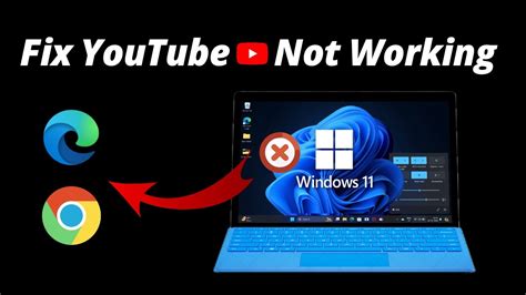 How To Fix Youtube Not Working In Edgechrome On Windows 11 Youtube