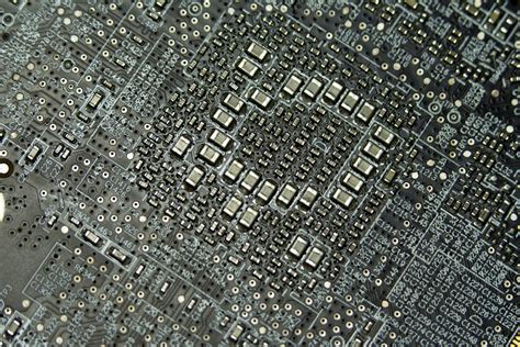 무료 이미지 컴퓨터 과학 기술 아스팔트 무늬 자료 전자 미술 땜납 프로세서 칩 Pcb 마더 보드 노면