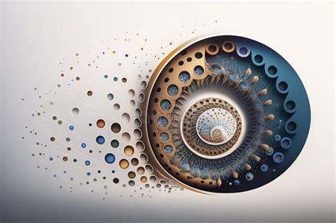 Striking Image That Showcases The Capabilities Of Ai Such As A Machine Learning Algorithm In