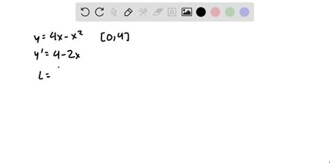 SOLVED Arc Length By Calculator A Write And Simplify The Integral That Gives The Arc Length Of