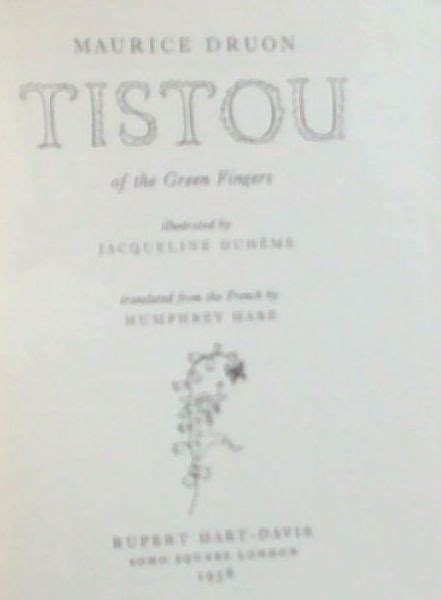 TISTOU Of The Green Fingers