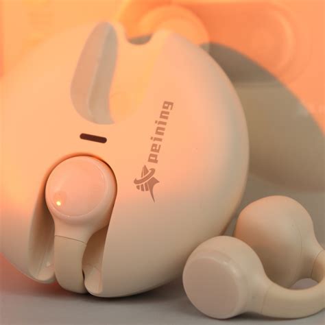 Fone de ouvido bluetooth condução óssea P Peining