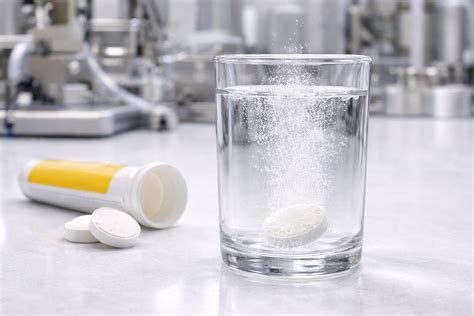 Effervescent Tablet Supplements Growing Demand And Oem Tips