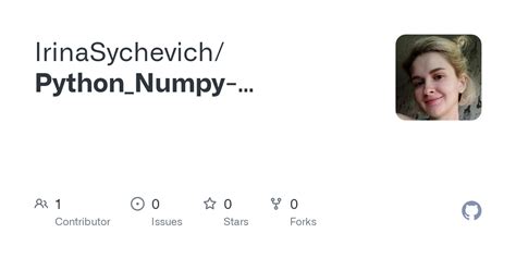 Github Irinasychevichpythonnumpy Matplotlib Scikit Learn